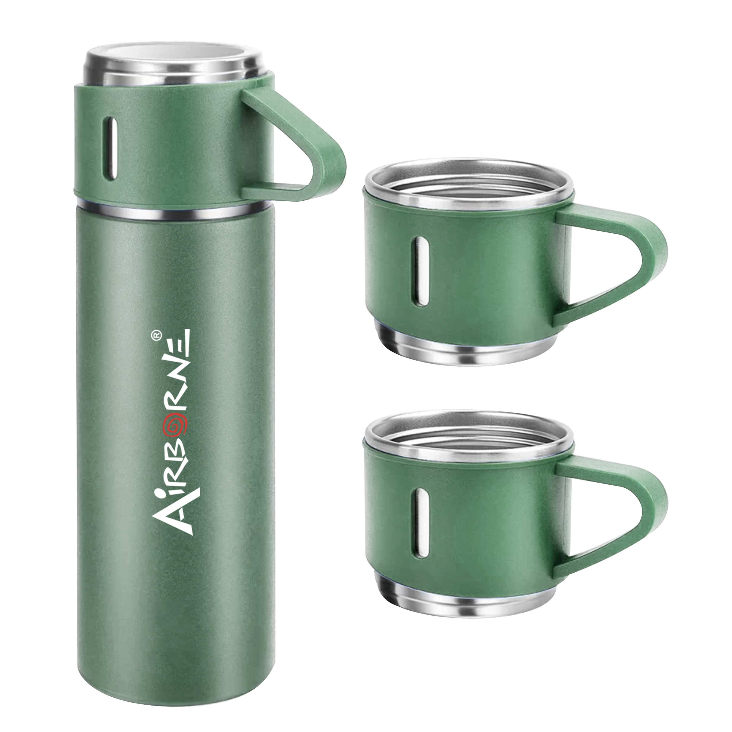 Double Wall Stainless Steel Flasks Set | Vajas Manufacturers Ltd ...