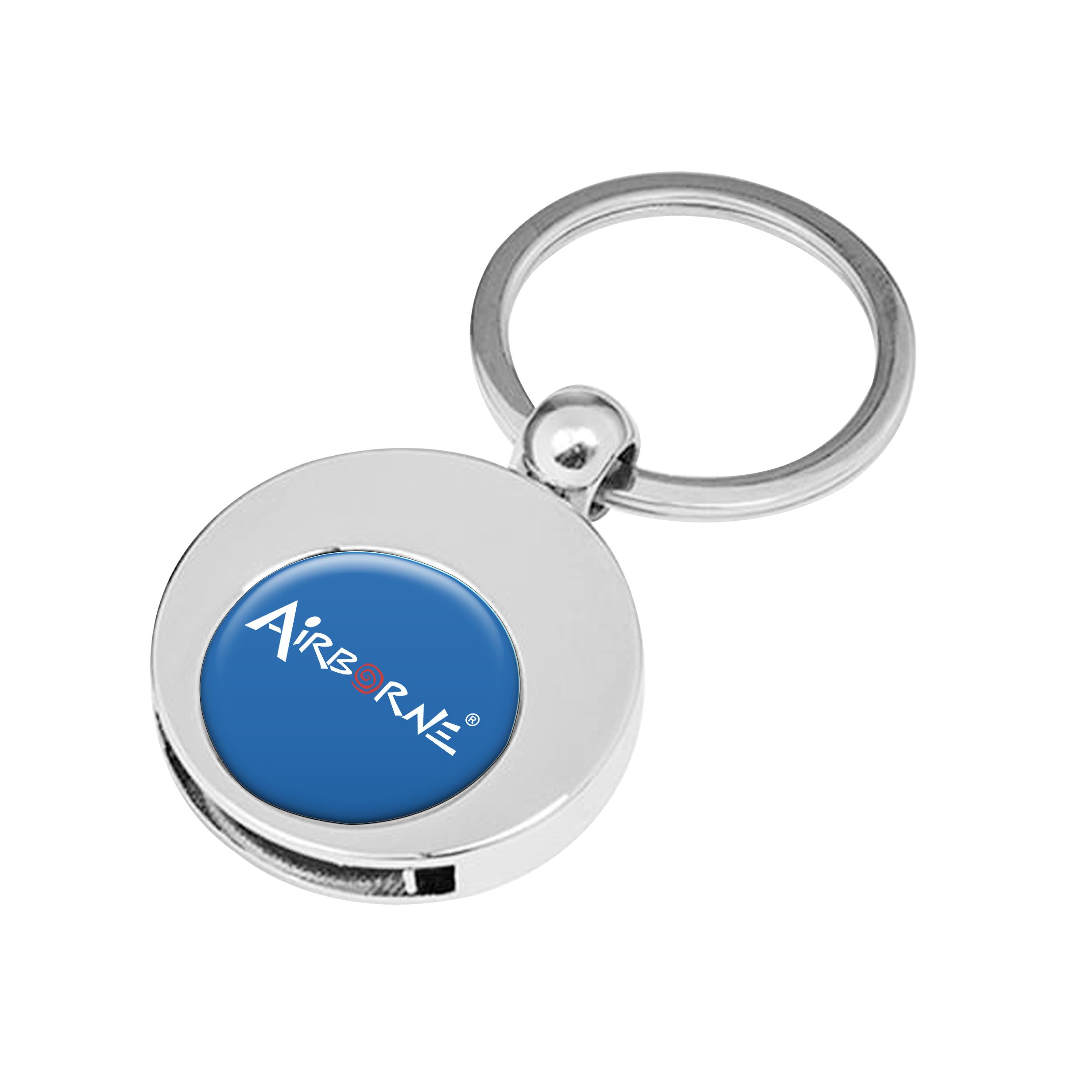 Round Metal Keyring with Token | Vajas Manufacturers Ltd ...