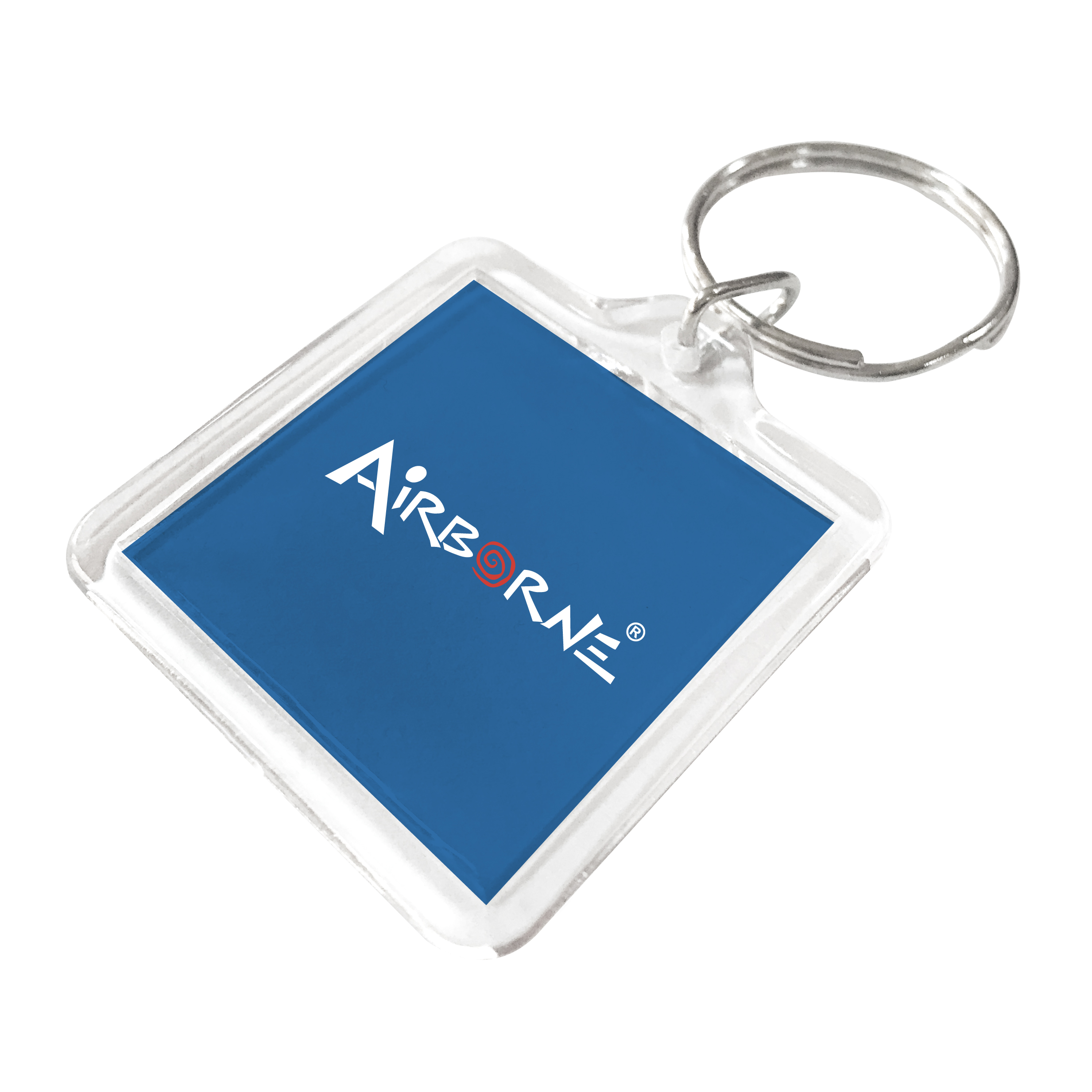 Square Acrylic Keyrings | Vajas Manufacturers Ltd - Manufacturers of ...