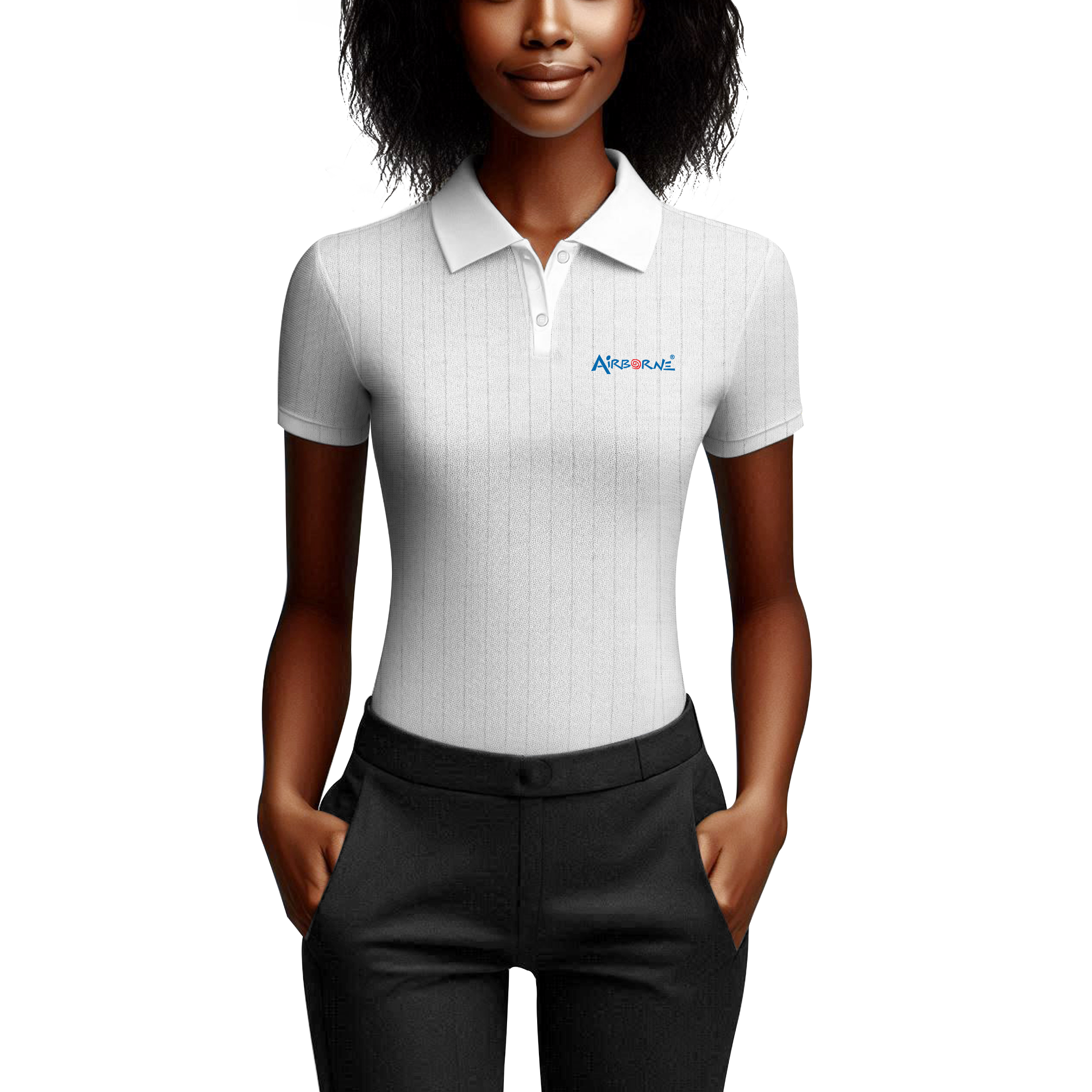 Ladies Drop Needle Polo Shirts | Vajas Manufacturers Ltd ...