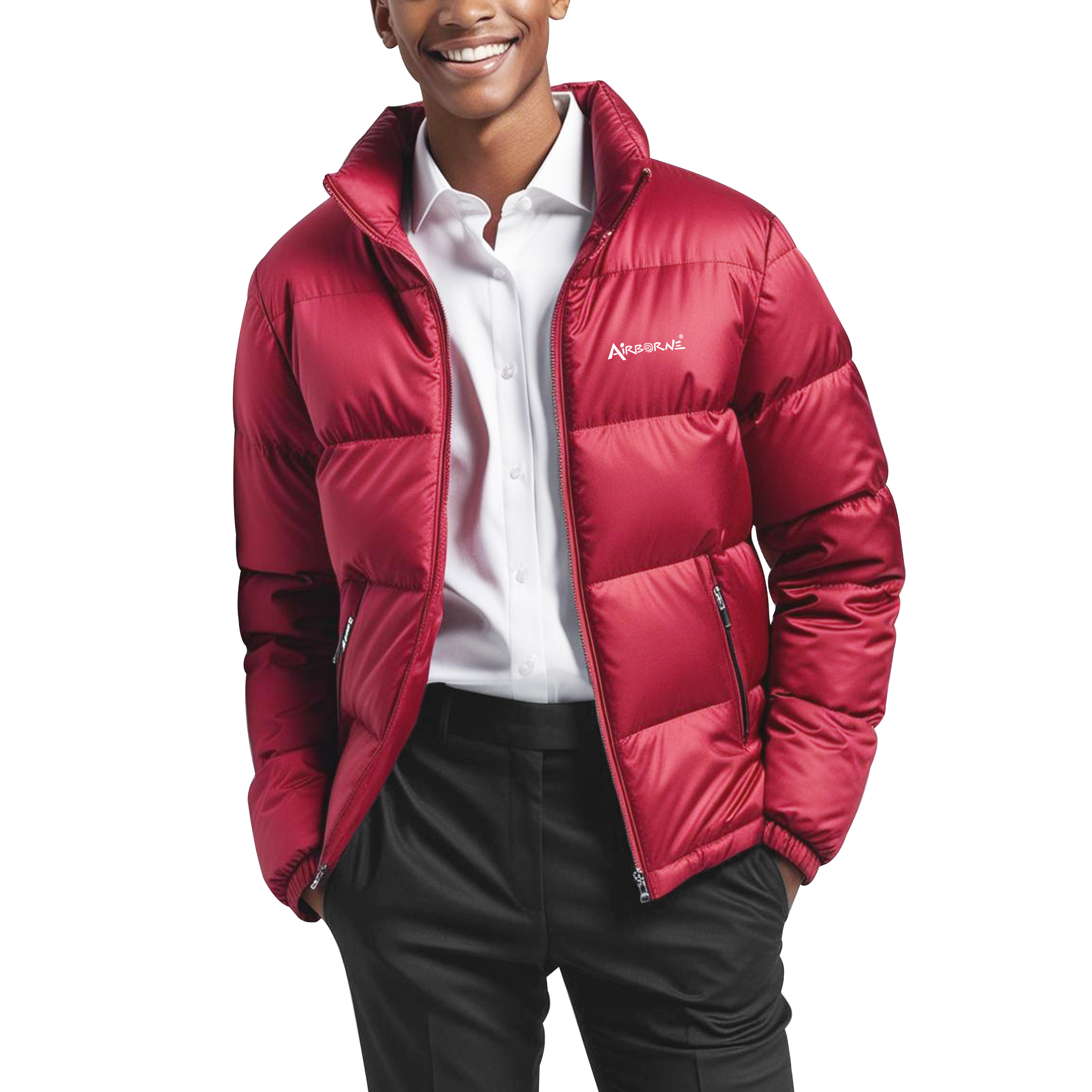 Men's Long Sleeve Puff Jackets | Vajas Manufacturers Ltd ...
