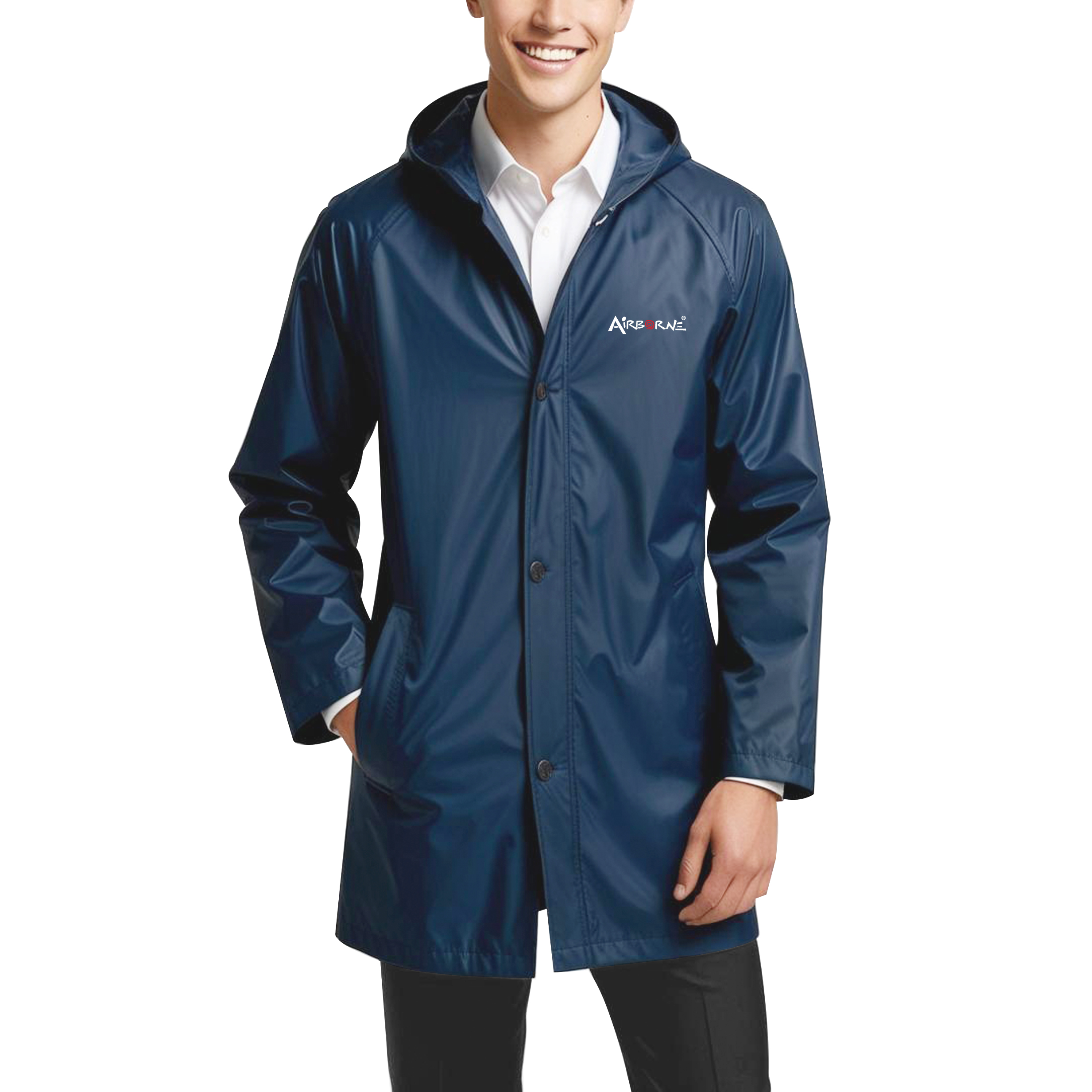 Unisex Hooded Raincoats | Vajas Manufacturers Ltd - Manufacturers of ...