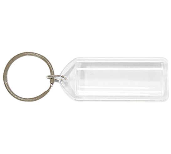 Curved Rectangular Acrylic Keyring | Vajas Manufacturers Ltd ... Curved Rectangular Acrylic Keyring | Vajas Manufacturers Ltd ...