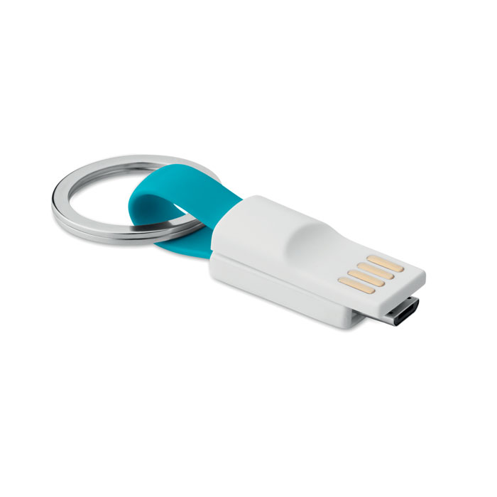 Keyring cable with micro USB | Vajas Manufacturers Ltd - Manufacturers ...